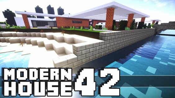 minecraft modern house mod: 1 bin video Yandex'te bulundu