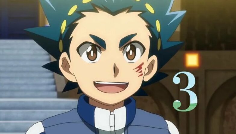 Сериал Бейблэйд Бёрст / Beyblade Burst Сезон 3 серия 3. Дуэль на закате ...