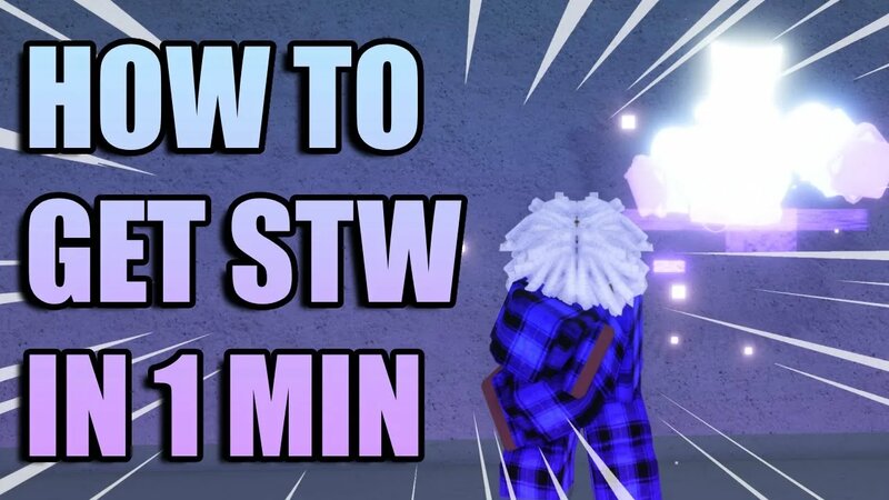 [yba] how to get shadow the world (stw) in 1 minute! (location + best ...