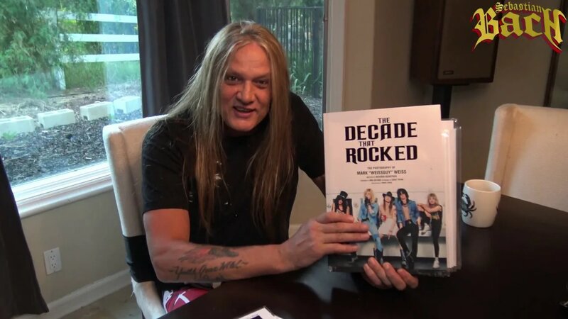 Sebastian Bach "The Decade That Rocked" by Mark Weiss - Yandex Video ...