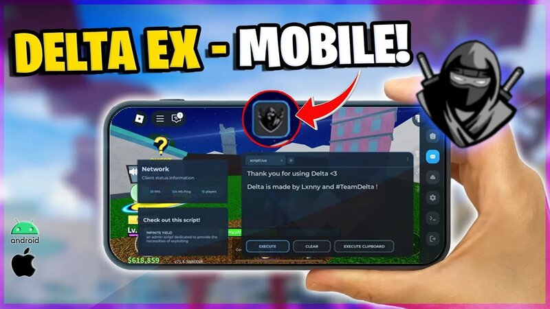 Delta Executor Roblox - Delta Executor Mobile - How to Download Delta ...