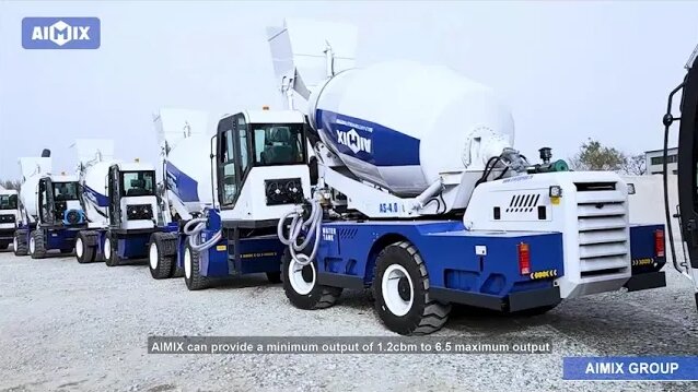 Aimix Автобетоносмеситель с самозагрузкой сведения применение и ...
