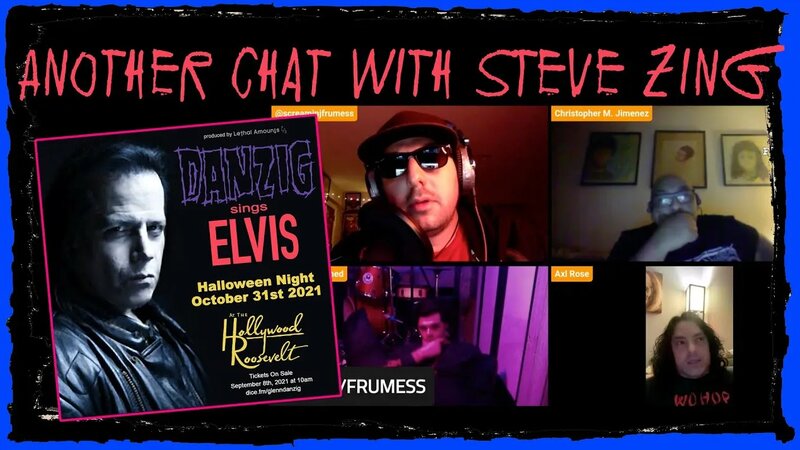 Another chat with Steve Zing | Danzig Sings Elvis LIVE shows - Yandex ...