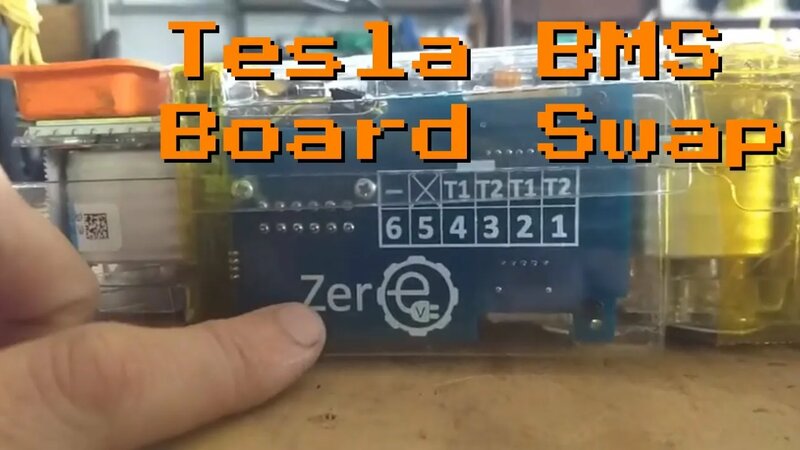 Tesla Battery Module BMS Board Swap for Cell Tap Board - Yandex Video ...