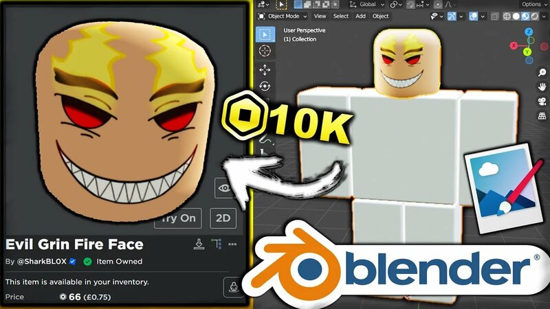 How To Make Roblox UGC Faces & Earn Robux! (FULL Tutorial FOR Beginners ...