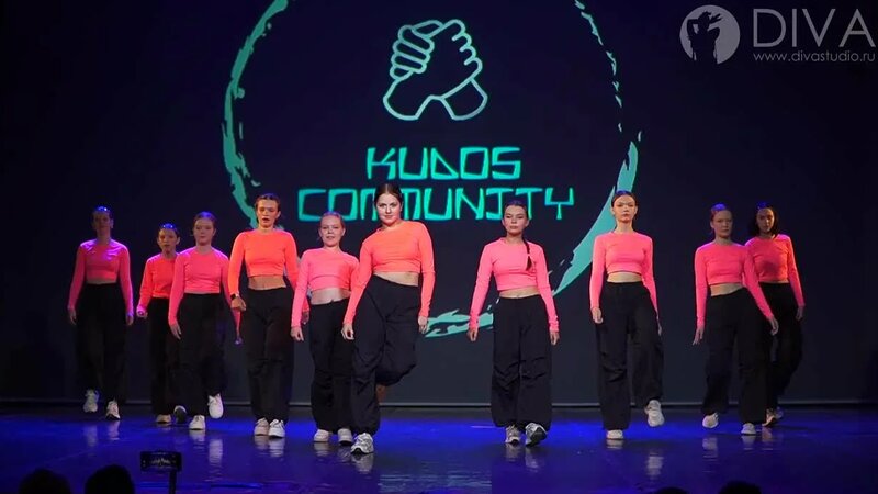 Джаз-фанк (12-16 лет), команда "Kudos Girls Teens", хореограф Валерия ...