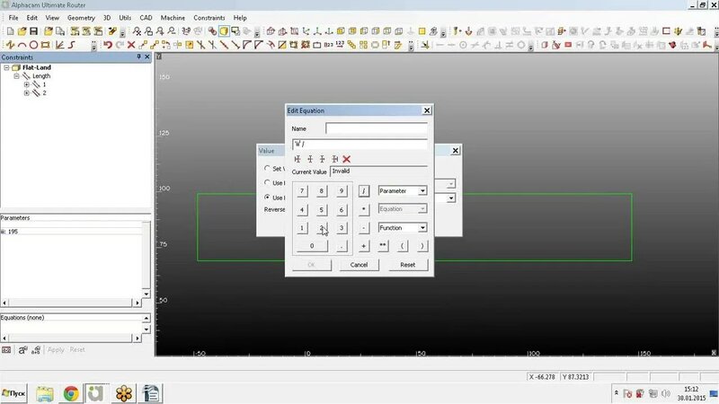 Курс AlphaCam и PartModeller. Занятие 27 от 30.01.15. Использование ...