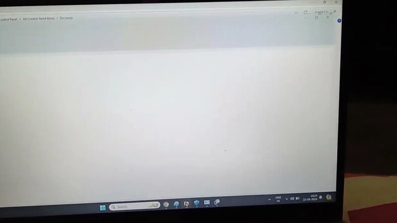 Windows security black screen problem fix (responding to queries ...