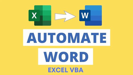 vba excel to word document: 977 video Yandex'te bulundu