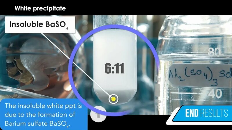 What will happen when Barium chloride (BaCl2) reacts with Aluminium ...