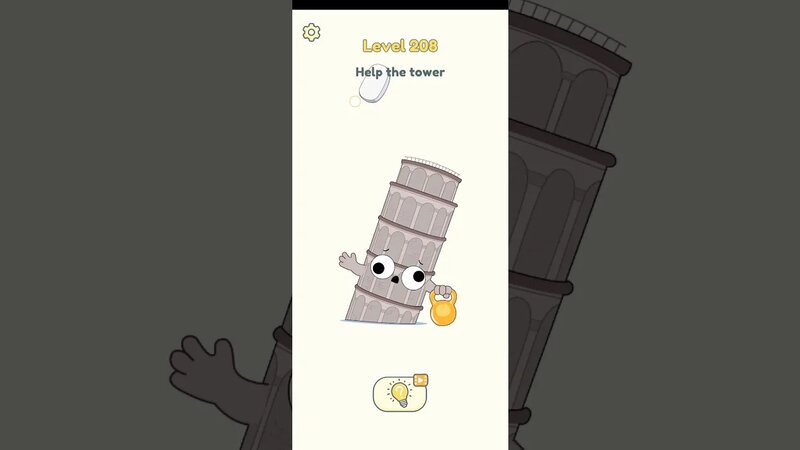 DOP 2 Level 208 Help the tower walkthrough solution | Dop 2 level 208 ...