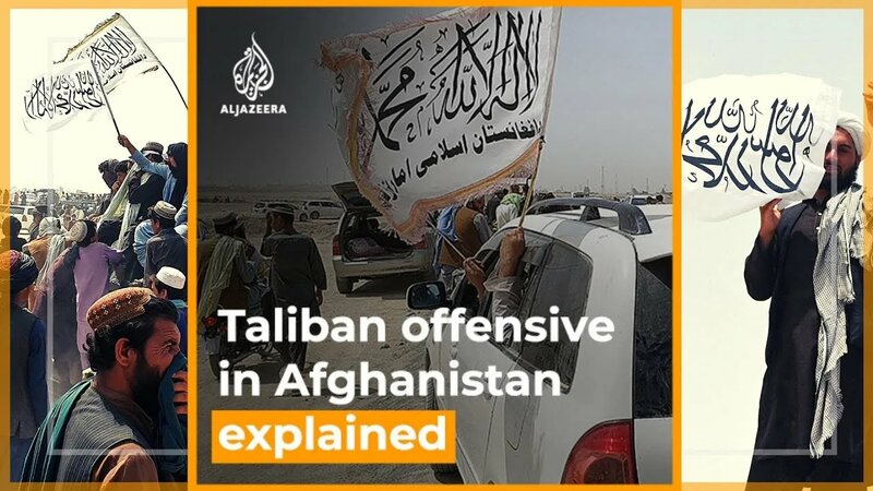 What’s next for Afghanistan amid new Taliban offensive? | Al Jazeera ...