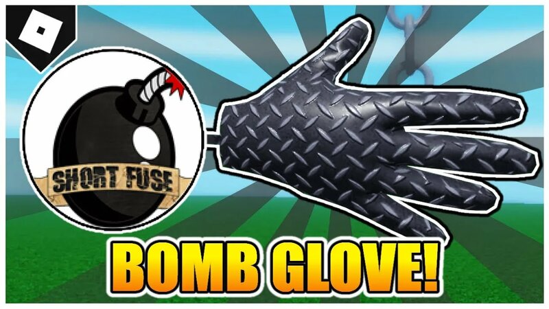 How to get BOMB Glove + "Short FUSE" Badge in SLAP Battles! [Roblox ...
