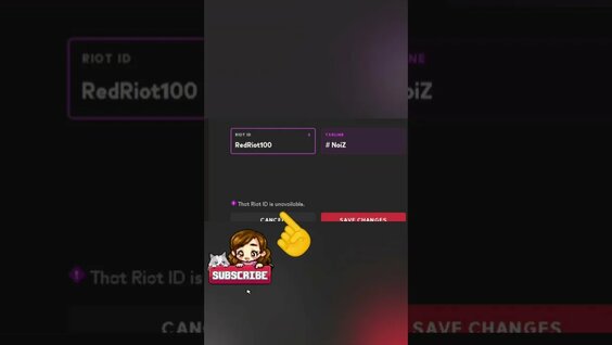 valorant change riot id: 1 bin video Yandex'te bulundu