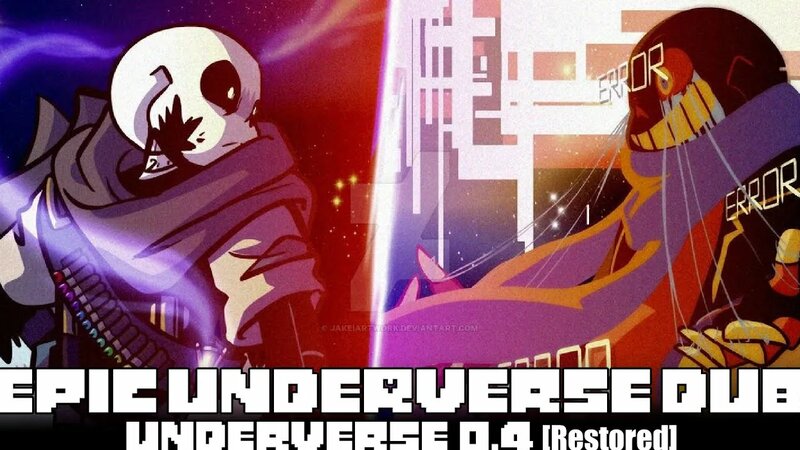 EPIC Underverse Dub | Underverse 0.4 - END OF Season 1 [By Jakei ...