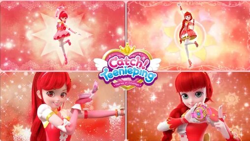 Princess Sunshine & Solaris Transform and Catch Tiniping. Цвет - Red ...