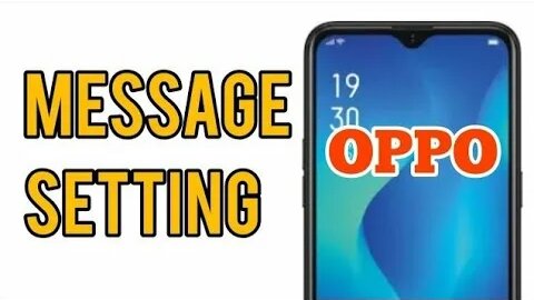 OPPO Phone Message/SMS Setting - Смотреть онлайн в поиске Яндекса по Видео