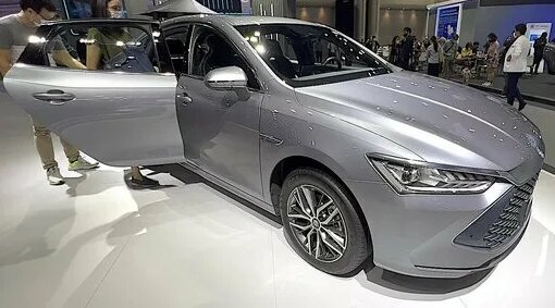 [4K] 모델 민하린 Umc모터쇼 1ST - Model MIN Harin UMC Motorshow 2022 4MIN