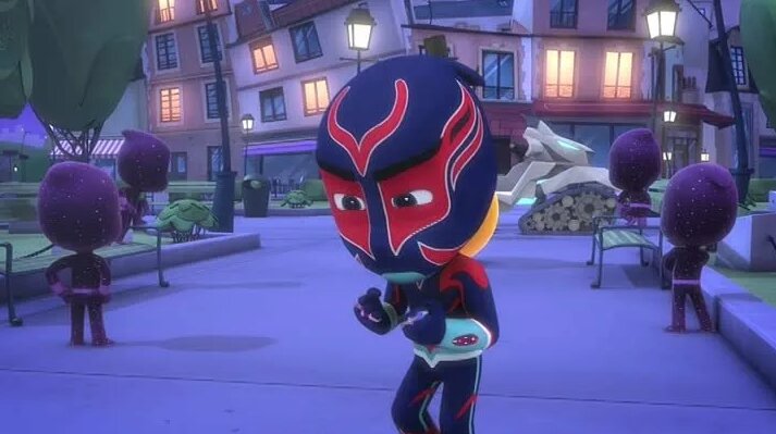 Видео PJ Masks_ Power Heroes_S01e09_Uzay Perisi Kahraman _ Lilyfay ve ...
