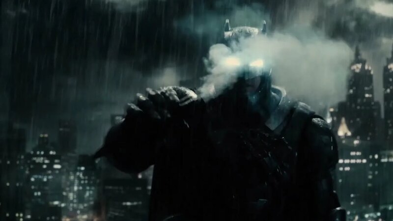 Batman Smoke // (Batman vs Superman) // Wallpaper Engine