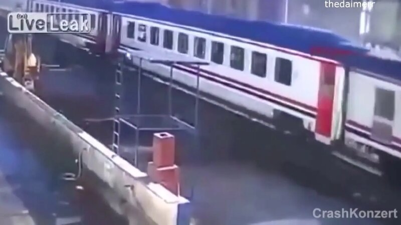 tren kazaları, Train crash, TCDD Taşımacılık, TCDD, DE 24000, DE 22000 ...