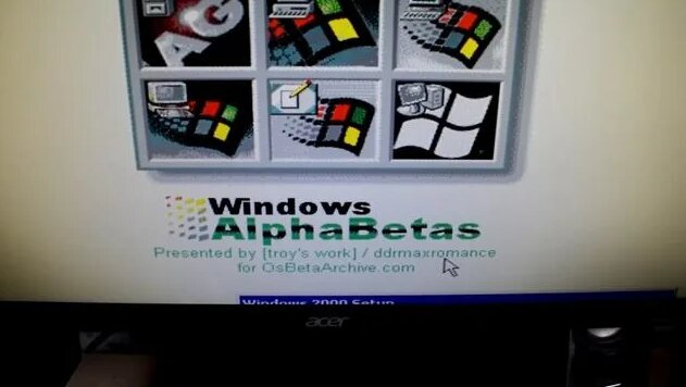 Установка Windows 2000 AlphaBetas на пыльный компьютер - Смотреть ...