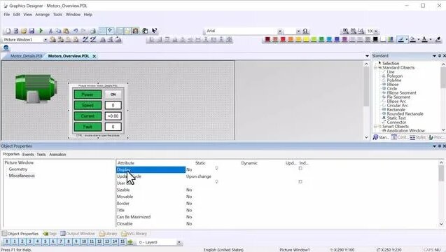 WinCC V8 Tip 9: WinCC Tag Prefix example! Dynamically assign tags to a ...