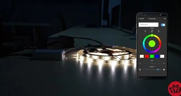 BTF-Lighting Tutorial: How to connect Sp105e Controller with Sk6812 ...