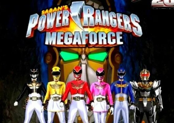 Видео Power Rangers Megaforce - Official Opening Theme Song 1 | OK.RU ...