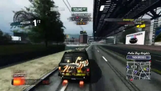 Burnout Paradise Remastered - Deep South (Carson Inferno Van) - 1:12.27 ...
