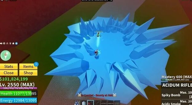 Gravity cane Rework + Godhuman Combo Is Insane | Bloxfruit Update 20 ...