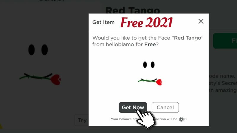 How to Get Red Tango For Free *Working 2021* (Roblox) - Смотреть онлайн ...