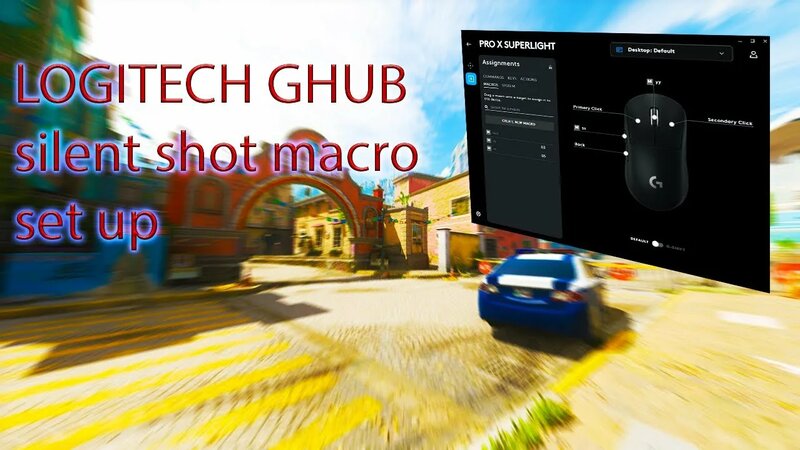 Logitech G hub silent shot Macro Tutorial - Смотреть онлайн в поиске ...
