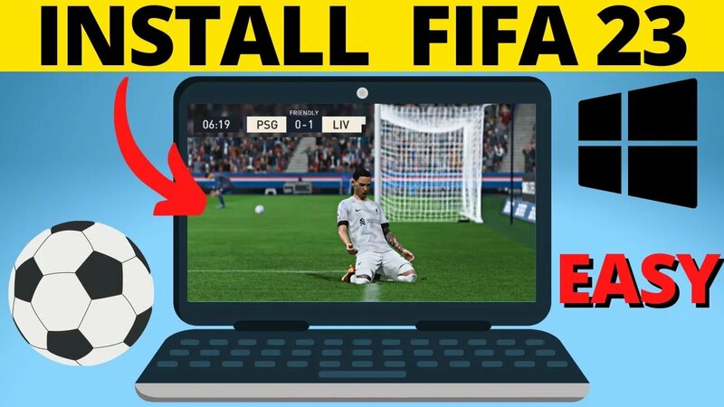 How to Download FIFA 23 on PC & Laptop - Install FIFA 23 - Yandex Video ...