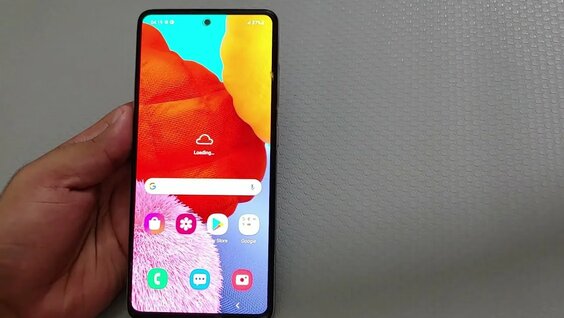 Galaxy A51/A52 Hard Reset, Unlock Pin, Reset Password, Remove Pattern ...