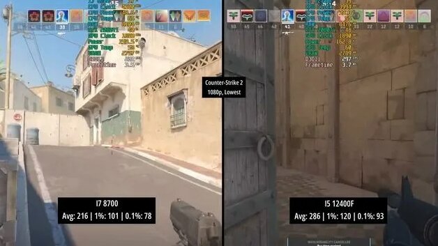 I7 8700 vs I5 12400f - 6 Cores and 12 Threads, 4 Years Later - Смотреть ...