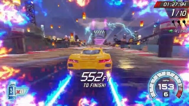 Cruis'n blast Walkthrough - Gameplay Part 1 - Cruis'n Tour: Night Tour ...