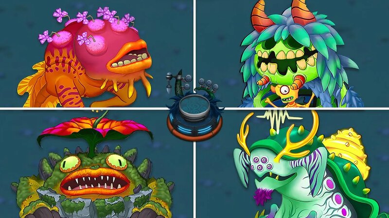 All Rare Wublins - Wublin Island All Monster Sounds & Animations (My ...