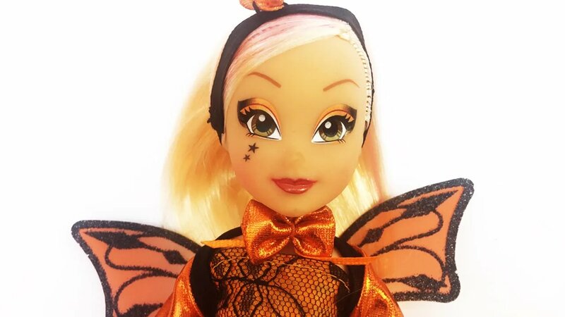 Winx Club - Stella Hallowinx Doll Review