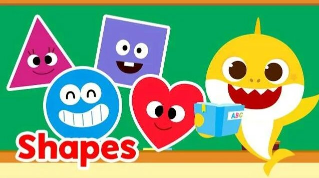 Shape Songs for kids | Learn shapes and numbers | 15-Minute Learning ...