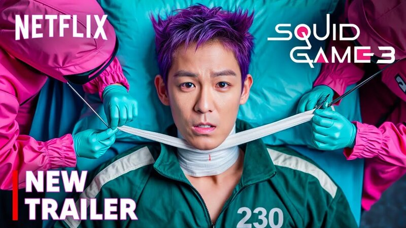 Squid Game Season 3: New Trailer | Netflix | Premiering June 27, 2025 ...