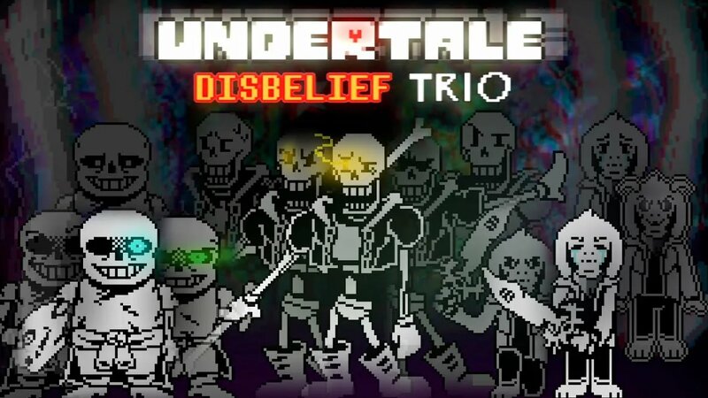 Undertale: Disbelief Trio Remastered | Full Animation - Yandex Video ...