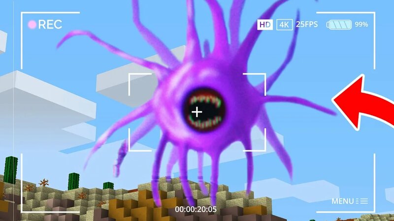 Слежу за scp желейный рот в майнкрафт! битва jelly mouth в minecraft ...