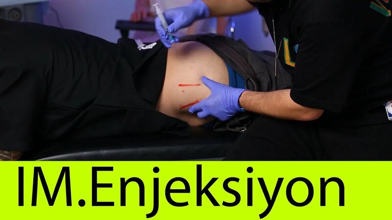 Yan Kalçadan ''ventrogluteal'' IM enjeksiyon - Смотреть онлайн в поиске ...