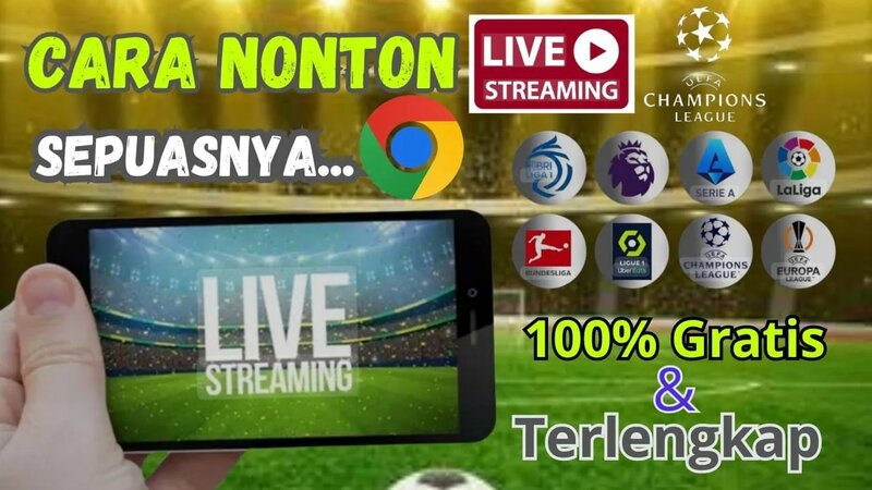 Cara Nonton Live Streaming Bola Di Hp Dengan Koneksi Stabil ...