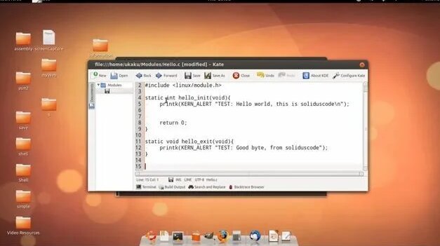 Linux Kernel Module Programming - 03 Coding, Compiling the Module ...
