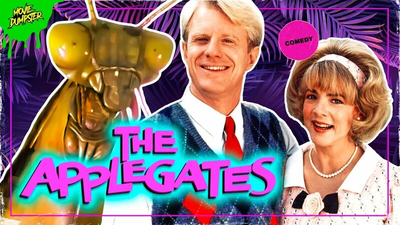 Meet The Applegates (1990) Is an Insane 90s Satire! - Смотреть онлайн в ...