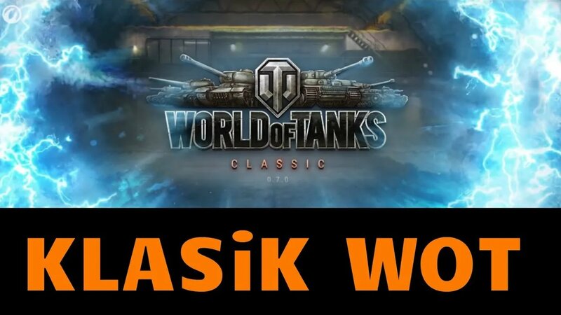 WoT || Klasik Eski Tanklar Nostaljiler