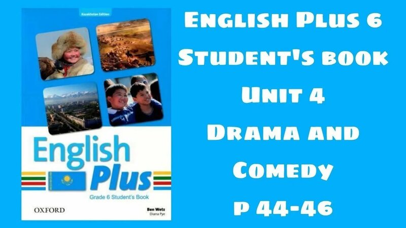 Ағылшын тілі 6 сынып 44-46 бет / English plus 6 Student`s book p 44-46 ...