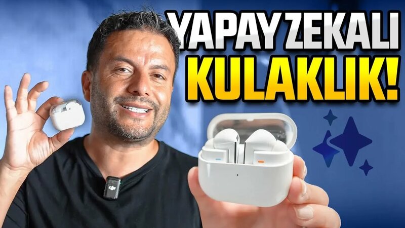 Samsung Galaxy Buds 3 Pro inceleme! AirPods Pro’ya rakip! - Yandex ...